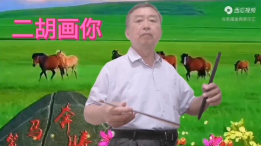 二胡《画你》
