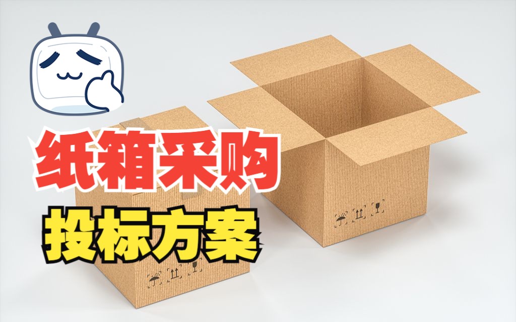 纸箱采购投标方案