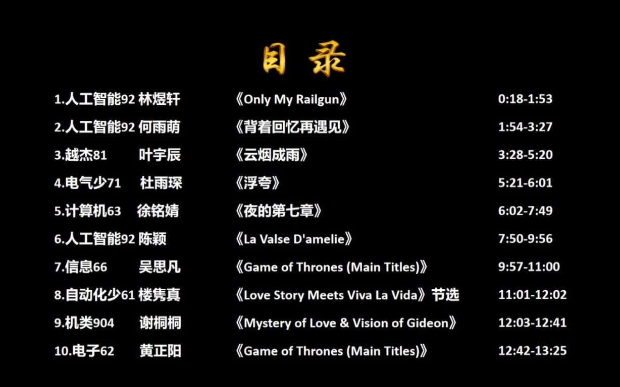 云端上的钢琴艺术——西安交通大学通识选修课《钢琴演奏表演艺术》...