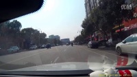 任我游X90汽车记录仪安装后行车实拍