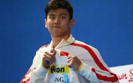 宁泽涛带伤复出100米自由泳 首战告捷