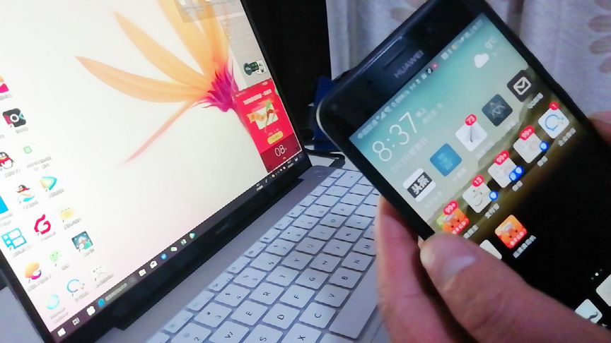 华为黑科技一碰传Huawei Share