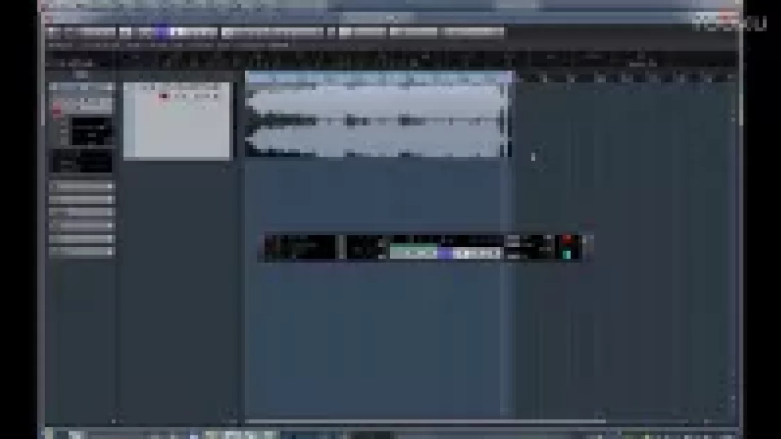 14、走带控制按键以及节拍器的设置《Cubase8菜鸟变凤凰》高清版....