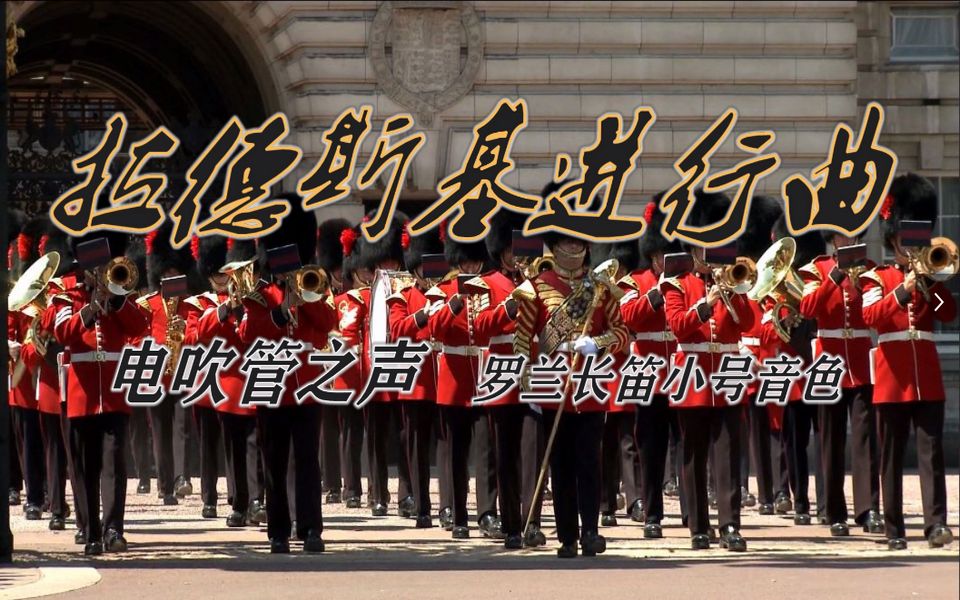 【拉德斯基进行曲】电吹管之声长笛小号 简丛演奏 罗兰10