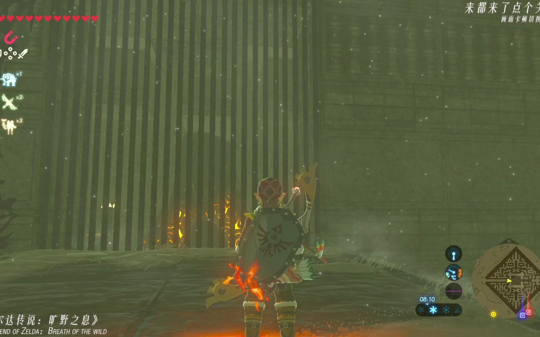 【塞尔达传说】蛮族套迷宫流程(3p)-直播录像