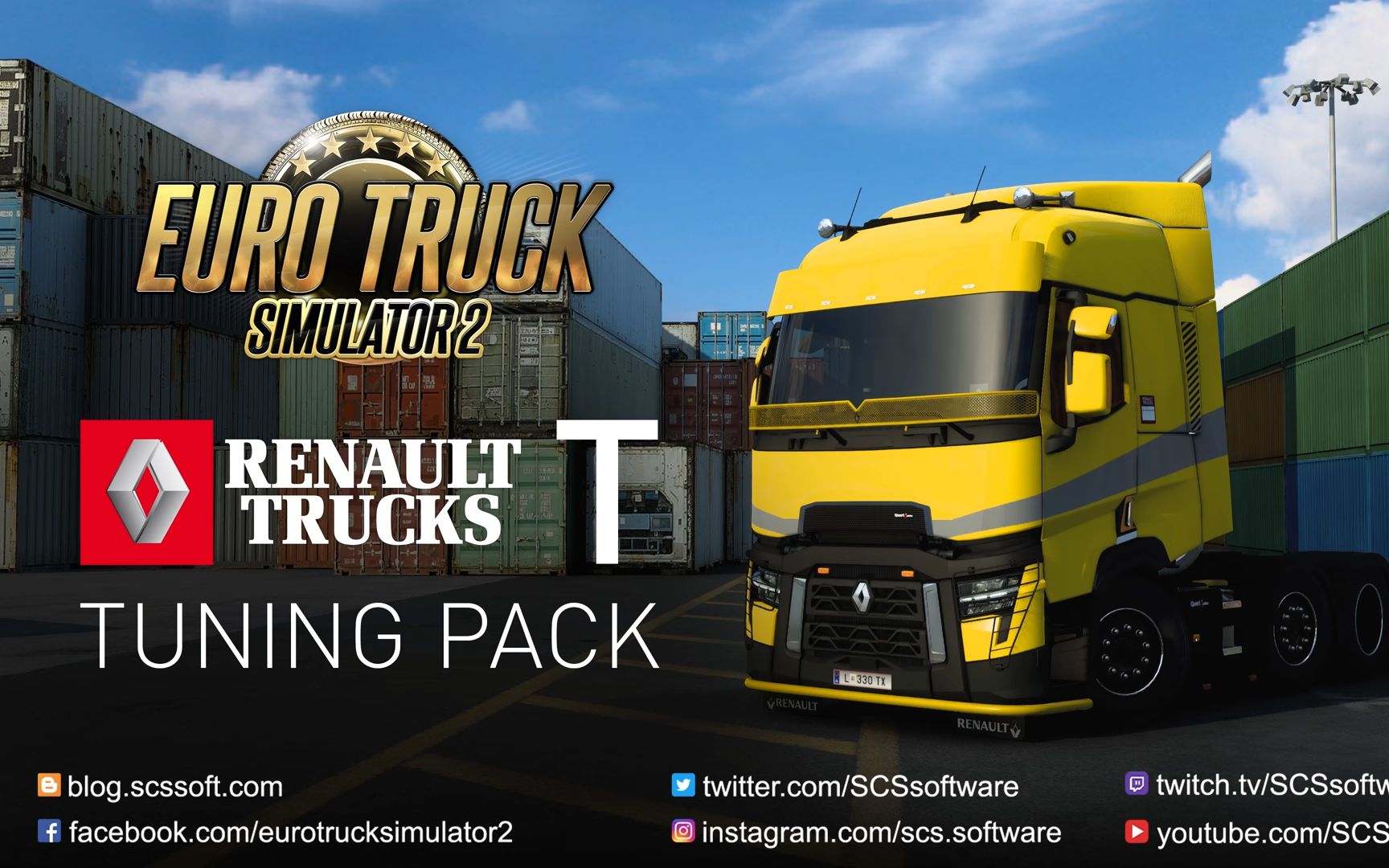 欧洲卡车模拟2-雷诺T改装包官方宣传片