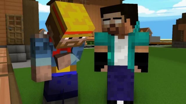 我的世界MC动画:一部感人的故事,怪物们的回忆!