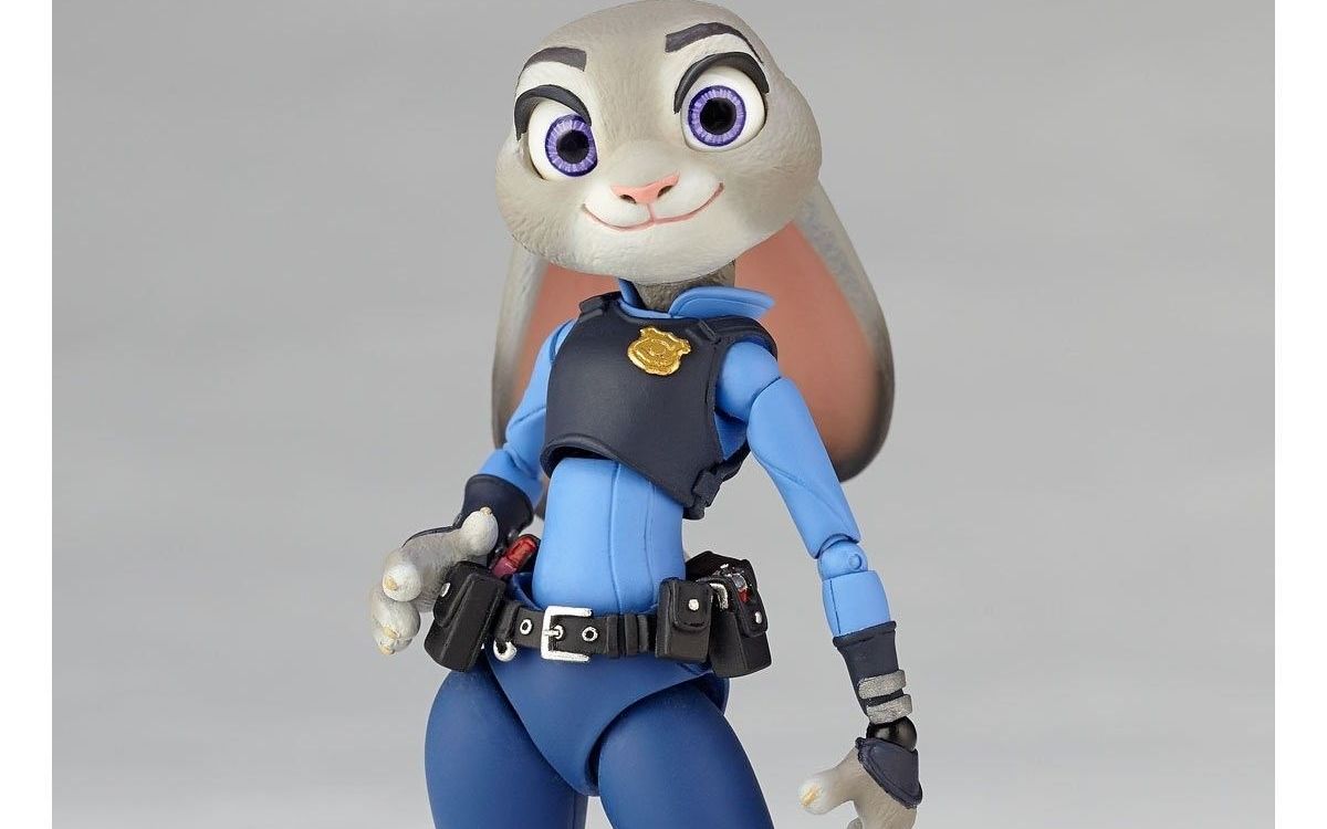 zbrush卡通角色雕刻教程,疯狂动物城 --朱迪警官