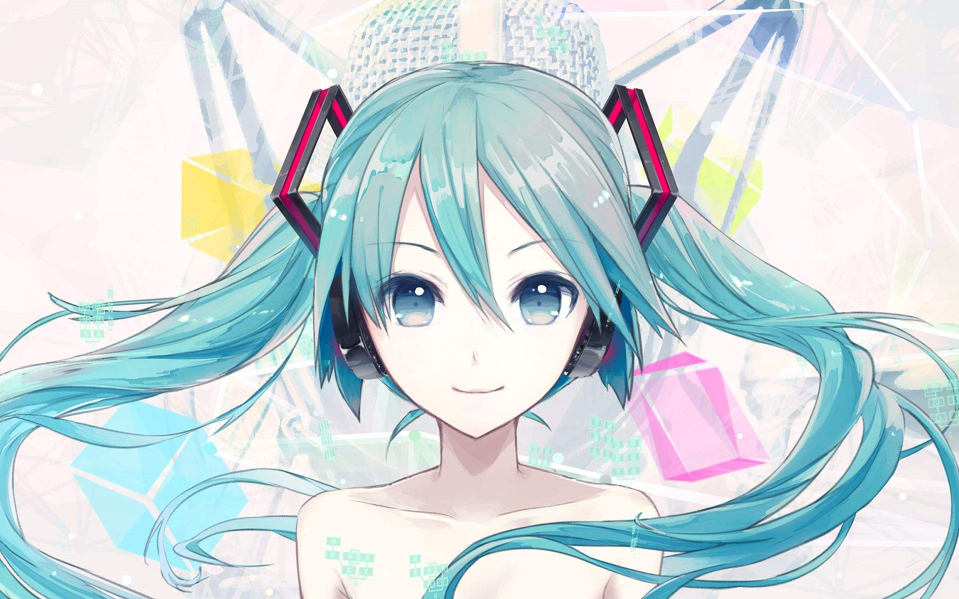 【Win10效果音】【Miku十周年/MikuV4C诞生】初岚(DECO*27)【...