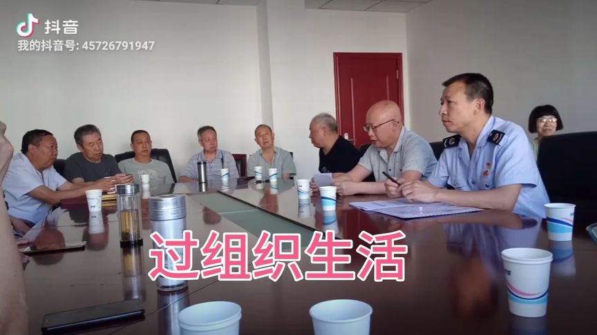 过组织生活