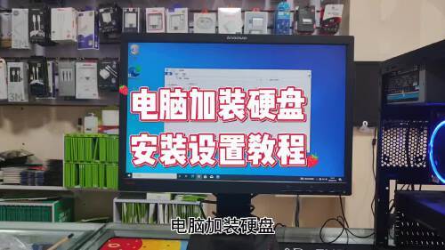 电脑加装硬盘怎么安装设置
