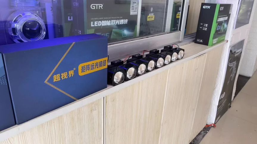 LED矩阵模组现货供应中!专业针对原厂LED效果不好的问题