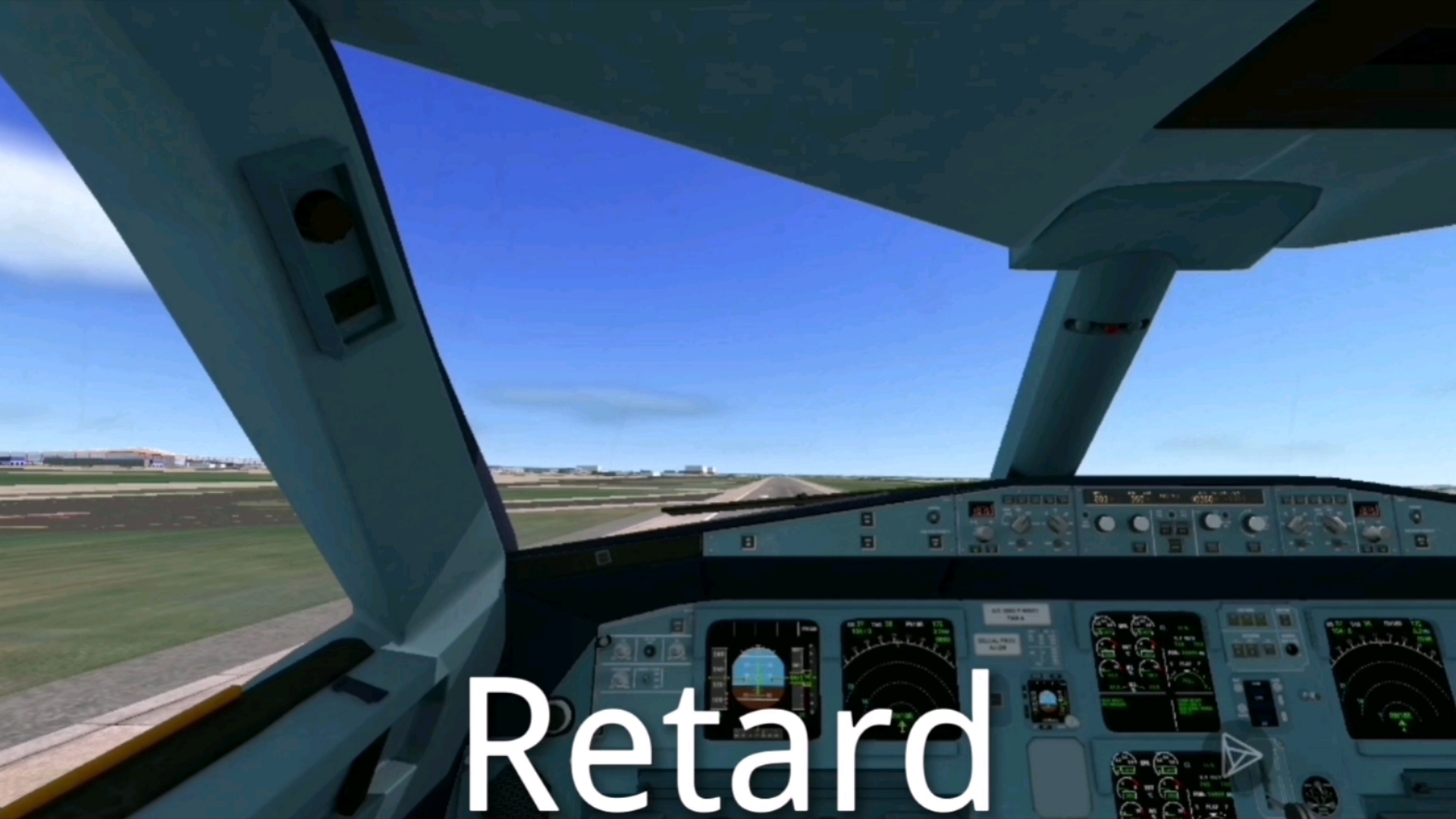 进来挨空客的骂!【RFS】_模拟飞行