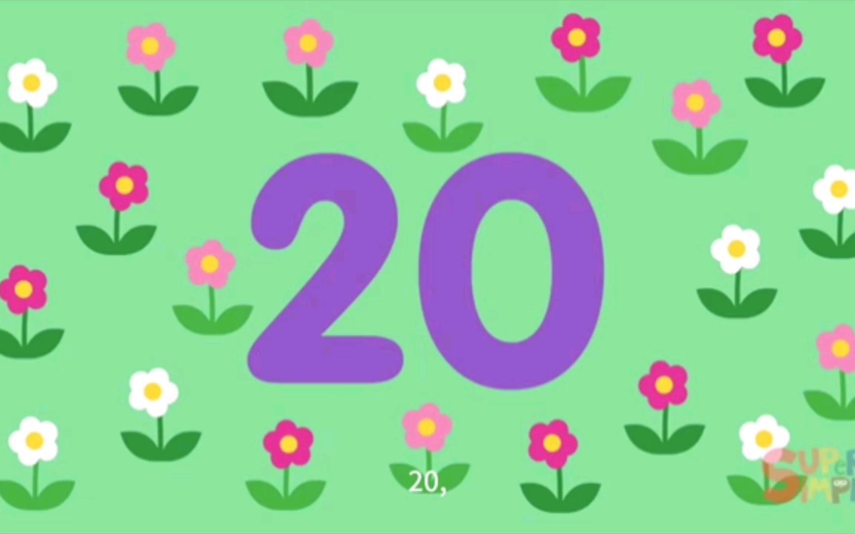 20秒倒计时 (每秒报数)