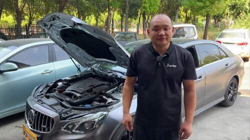 奔驰通病:节温器损坏