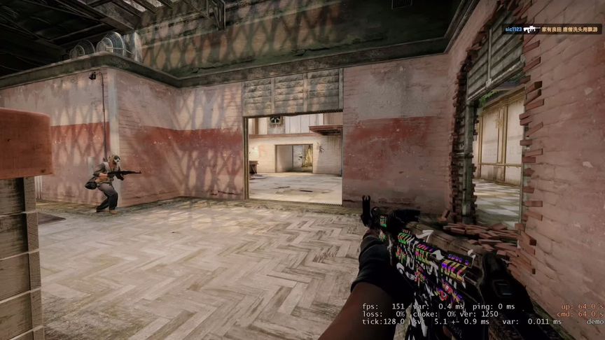 ߤ�来点one tap死亡视角#csgo #csgo集锦