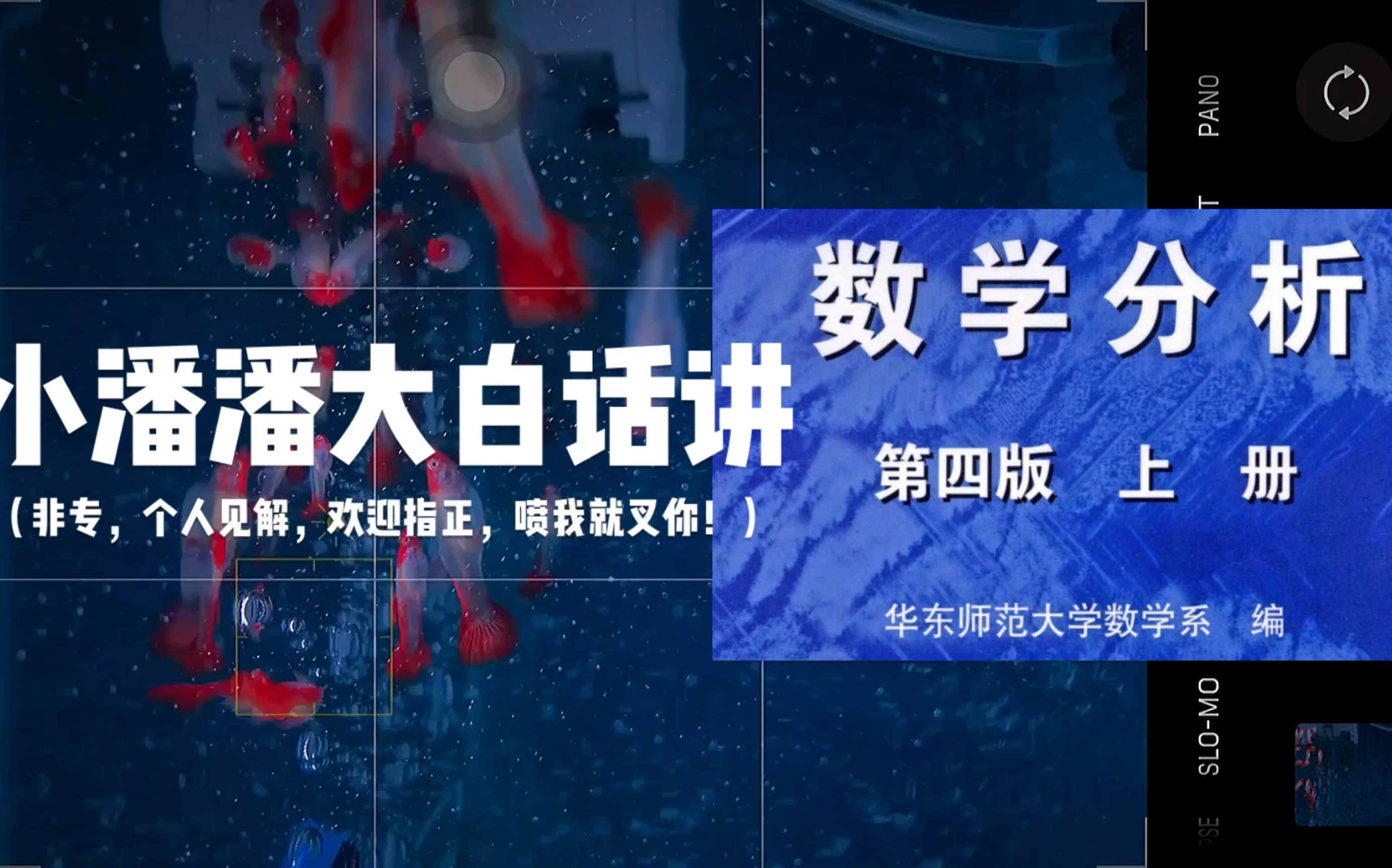 大白话讲【数学分析】——第一章【实数集与函数】第一部分{实数及...