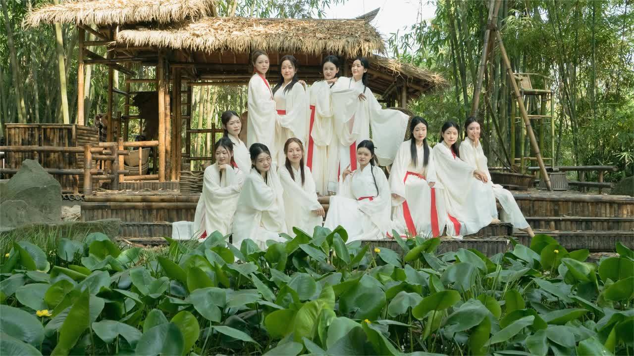 唯爱永恒!前世今生不相忘,绝美气质古典舞《美丽的神话》