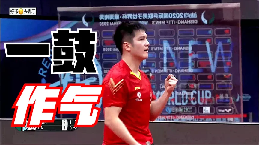 樊振东VS林昀儒,樊振东11-5赢下第六局,大比分4:2获胜