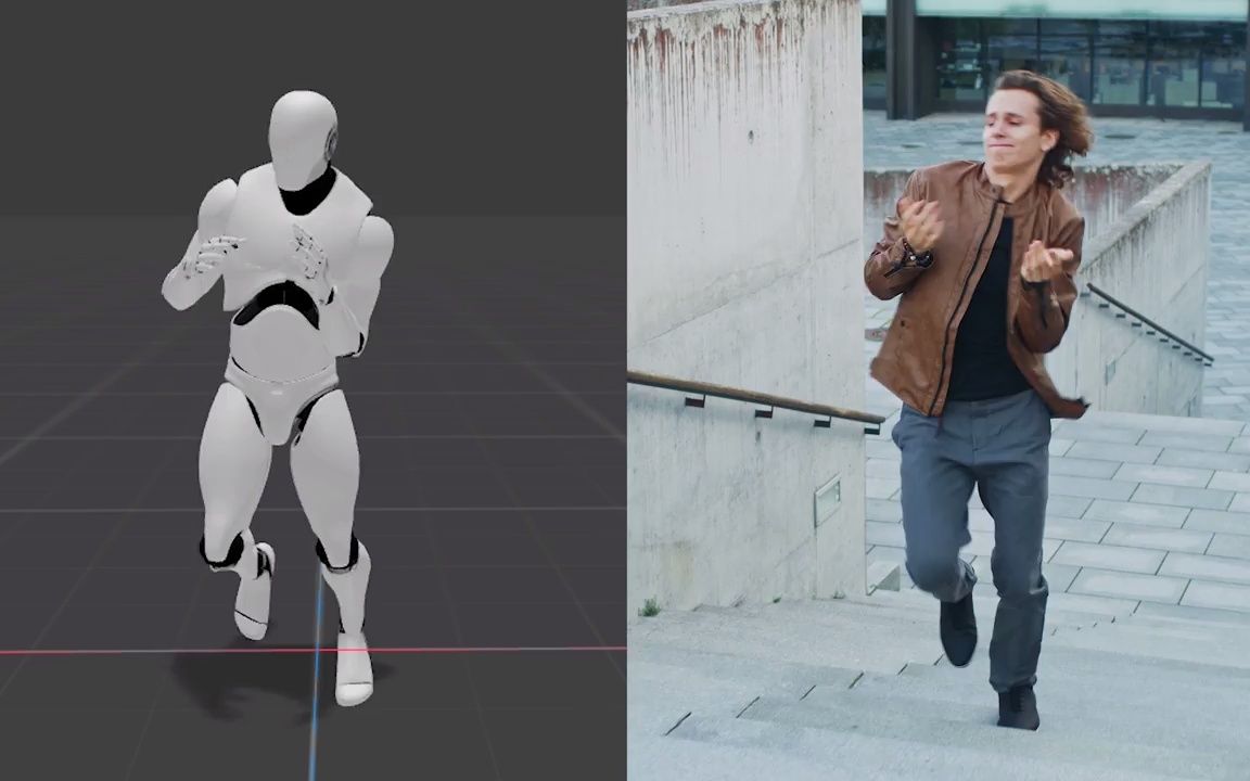 全新AI动作捕捉工具Plask,制作3D角色动画的不错选择!