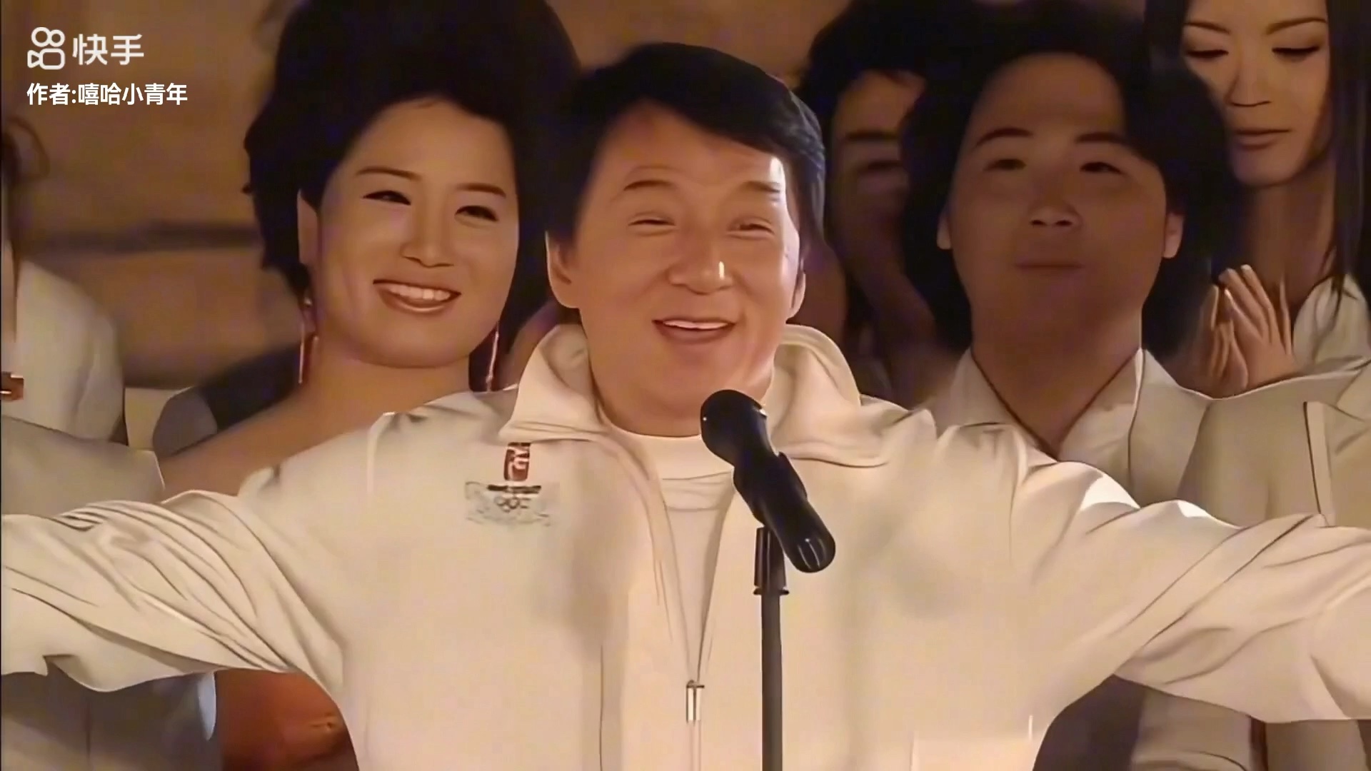 北京欢迎你,成龙 王力宏等群星演唱会