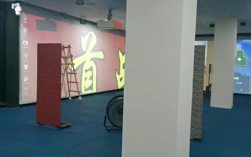 特警室内实弹模拟射击训练靶场