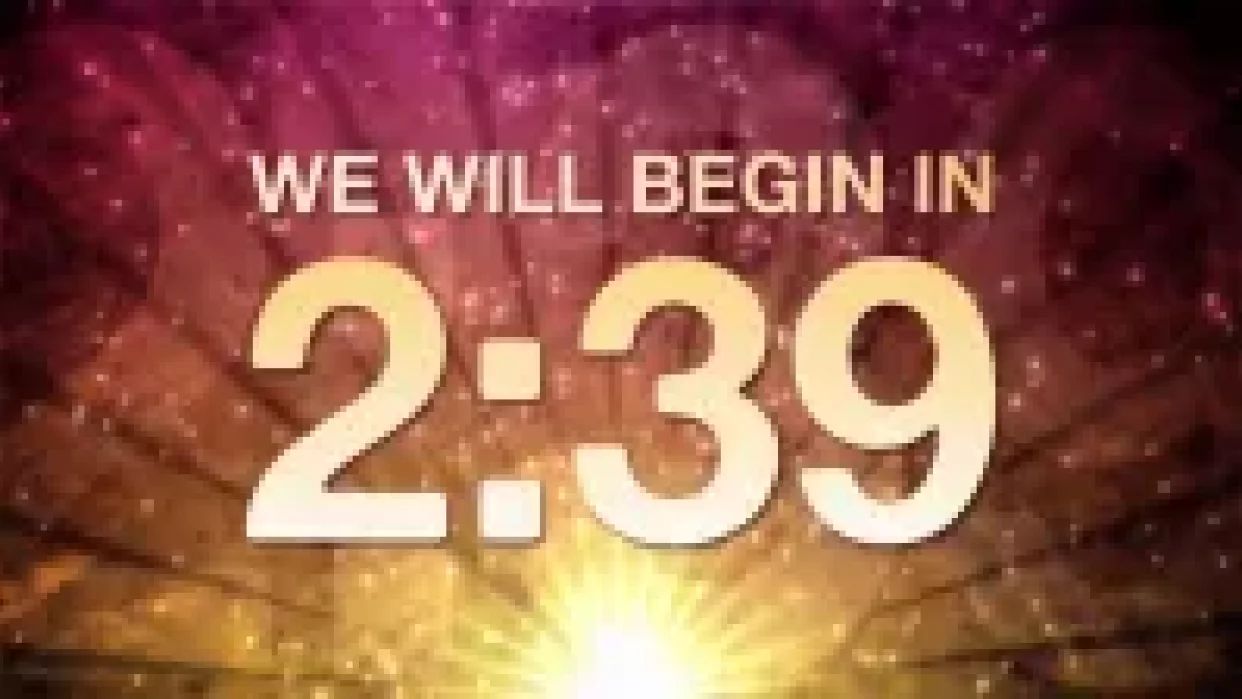 【枫叶印象工作室】倒计时视频素材 高清震撼大气倒计时3分钟