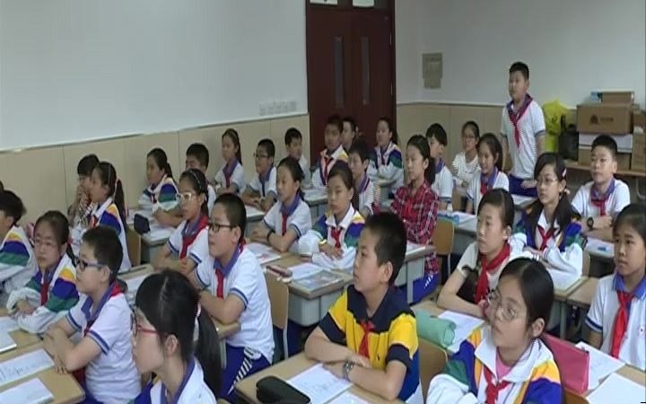 人教版六年级数学上册《圆的面积》天津市-幺老师全国一等奖|优质课...