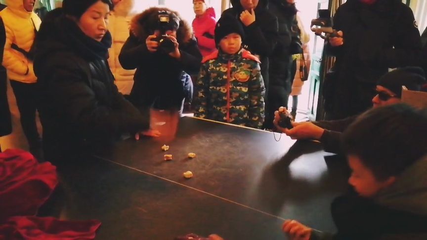 满族十八怪之一欻嘎啦哈,早年流行于东北的传统游戏