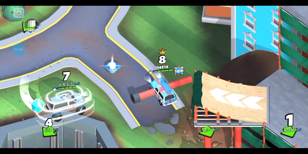 科目三:撞毁车辆_游戏热门视频