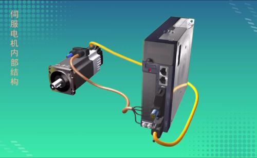 伺服电机内部结构