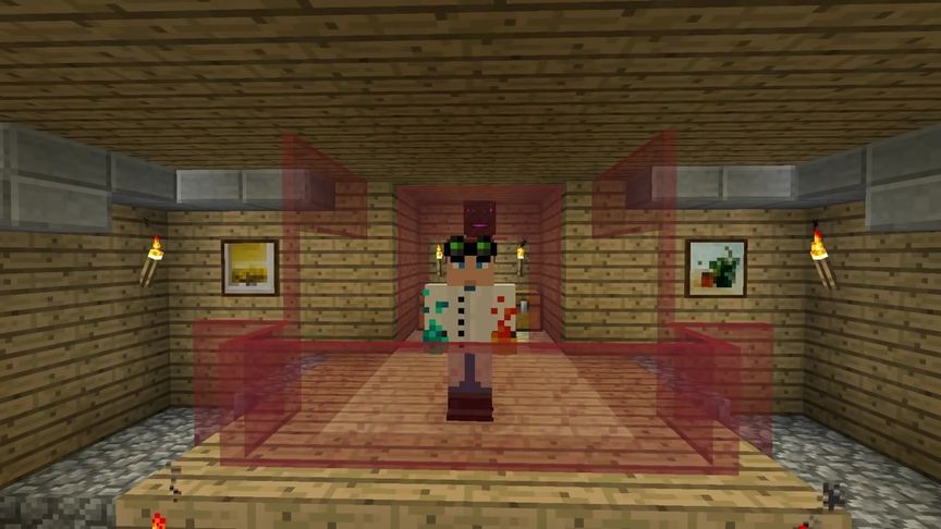 我的世界:建筑教程 如何建造一个隐藏基地?看看大神怎么做的