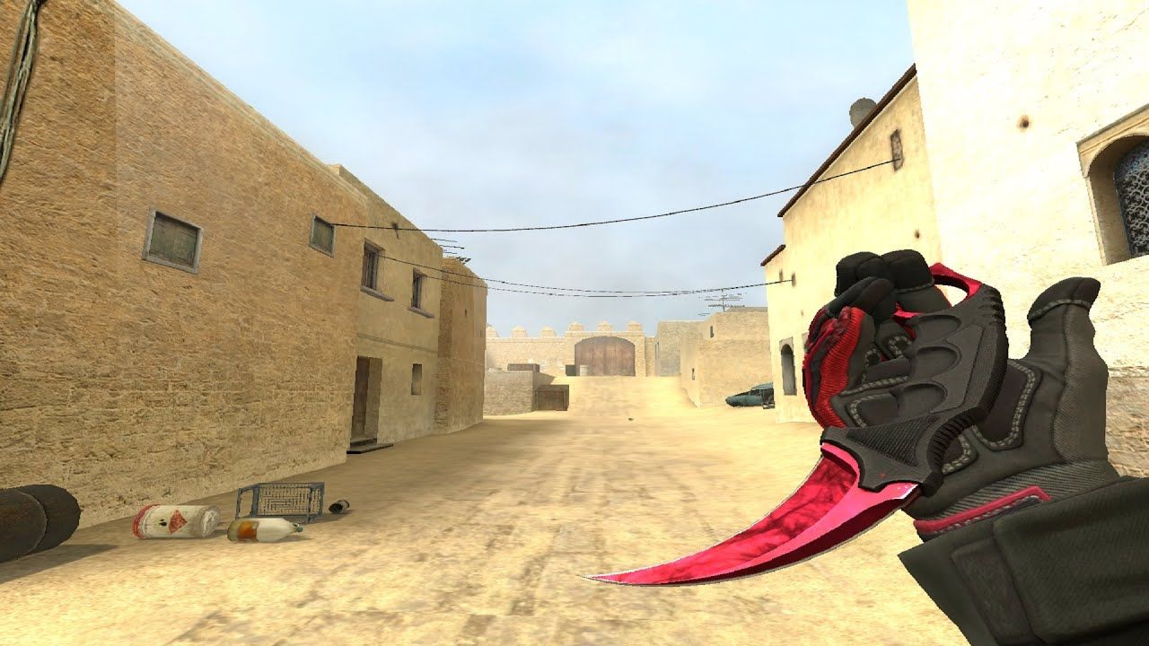 Matchmaking in CSS v34 CS Source ClientMod- map de_dust2 (43-17)...