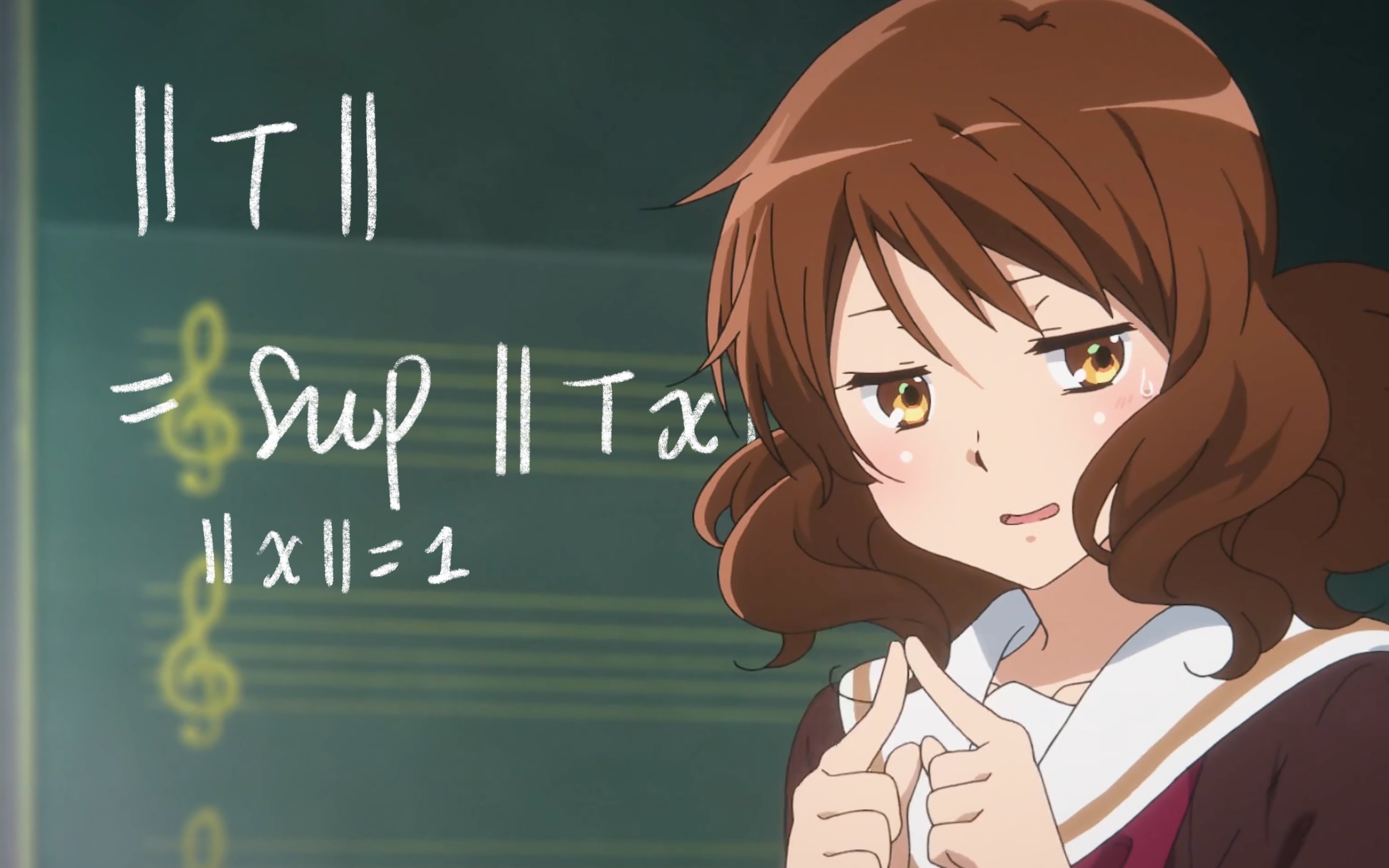 2.1B 线性变换: 算子范数计算例子「实分析2: Hilbert空间」