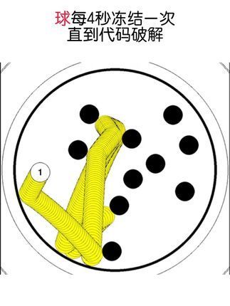 幂运算 球每4秒冻结一次,直到代码破解 #几何图形 #星球动画