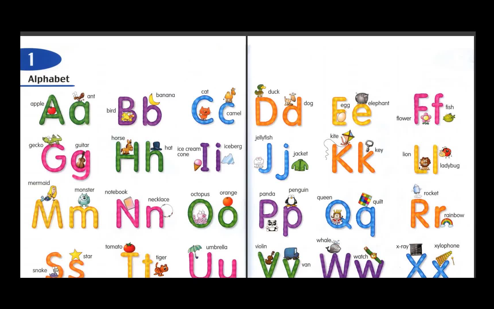 朗文单词800个,小学英语《Children‘s Pictures Dictionary》,50集