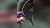洗头床热水器正确接管视频