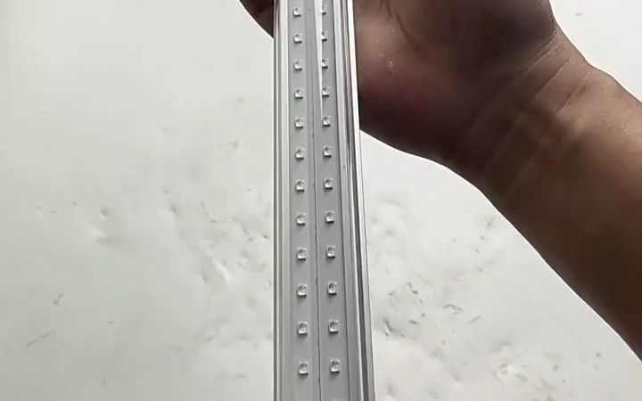 UV固化灯LED固化灯365NMuv胶固化紫光灯双排紫外T5一体化灯管替换