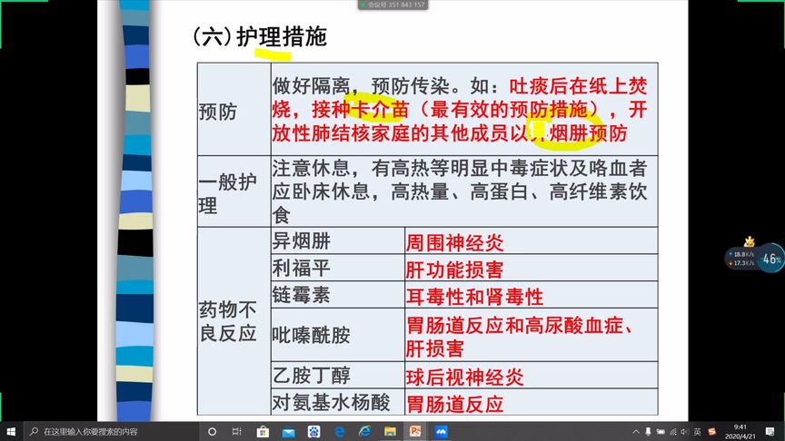 常用的抗结核药物有什么不良反应?