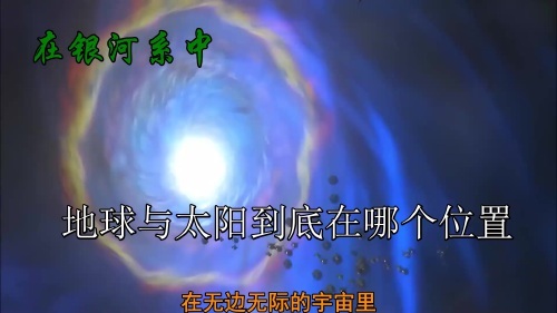 地球和太阳在宇宙地图上的怪异坐标!