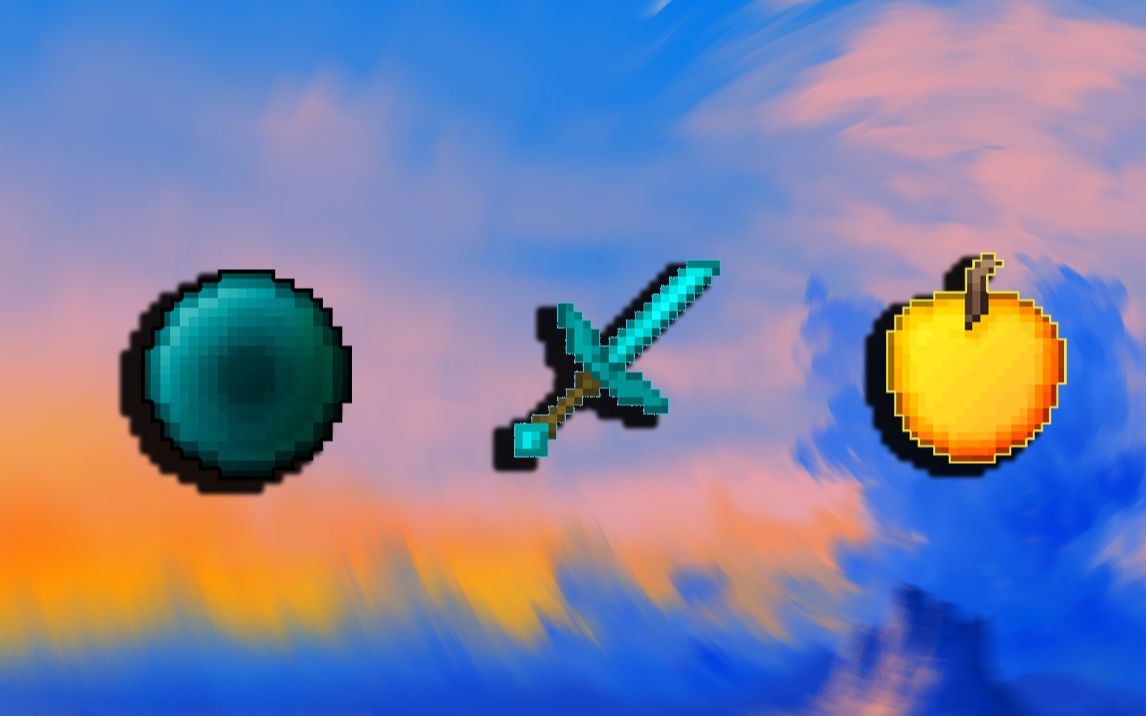 ...美丽天空材质包!提升FPS!适用于起床战争!_哔哩哔哩bilibili_我的世界