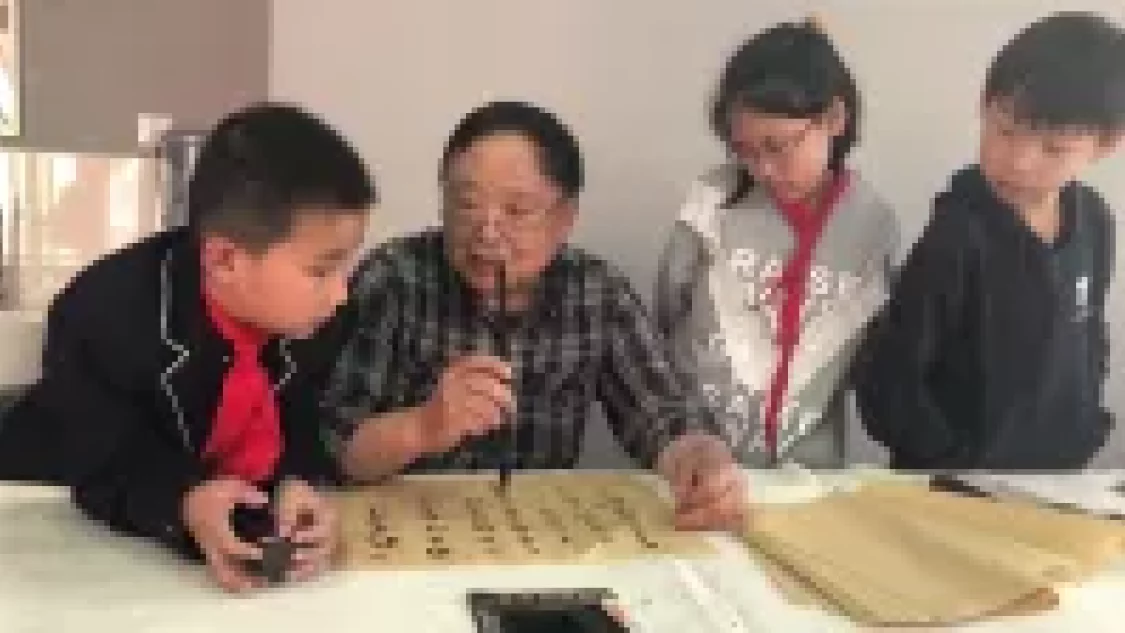 写毛笔字正确的握笔姿势,你对了吗?全是干货啊