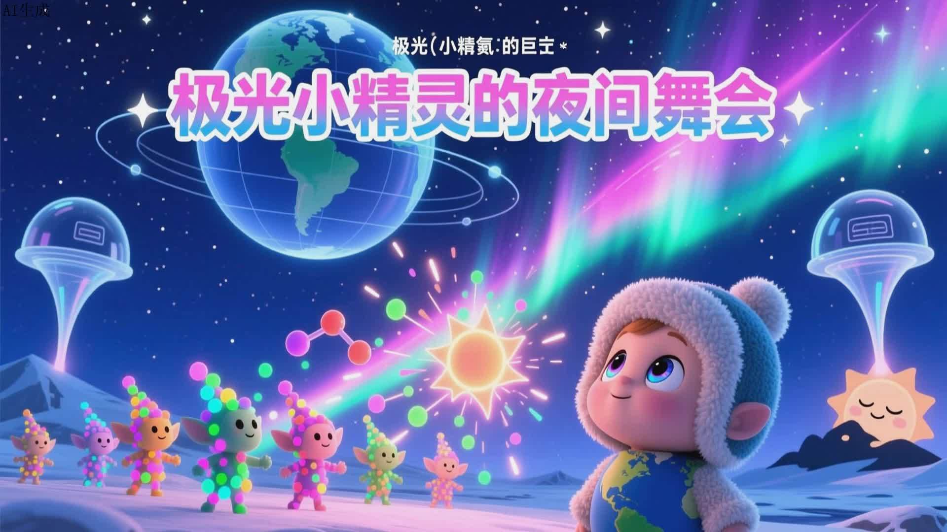 探索极光夜晚现身的科学奥秘