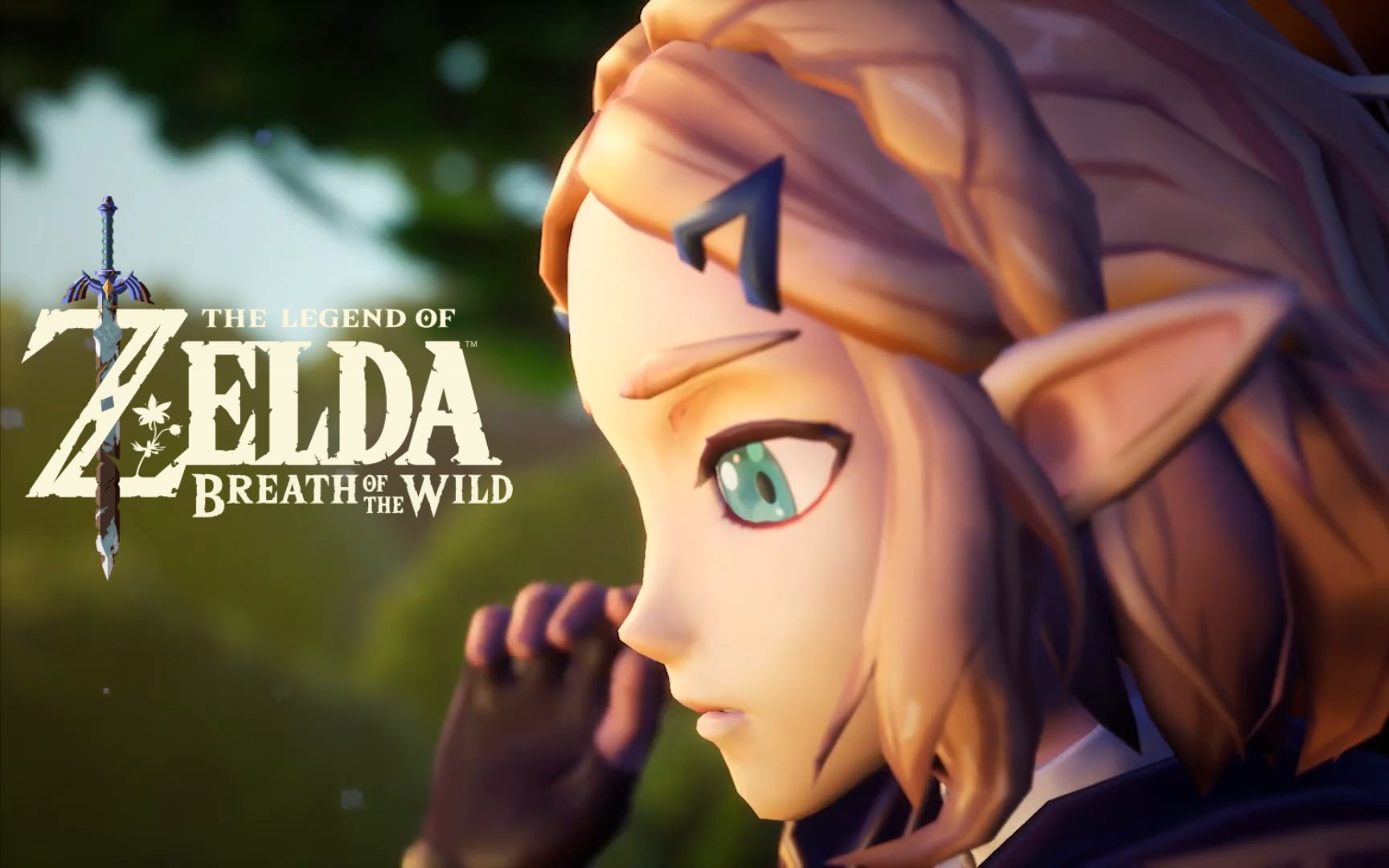 【旷野之息】短发塞尔达，全网所有动画+美图全收录