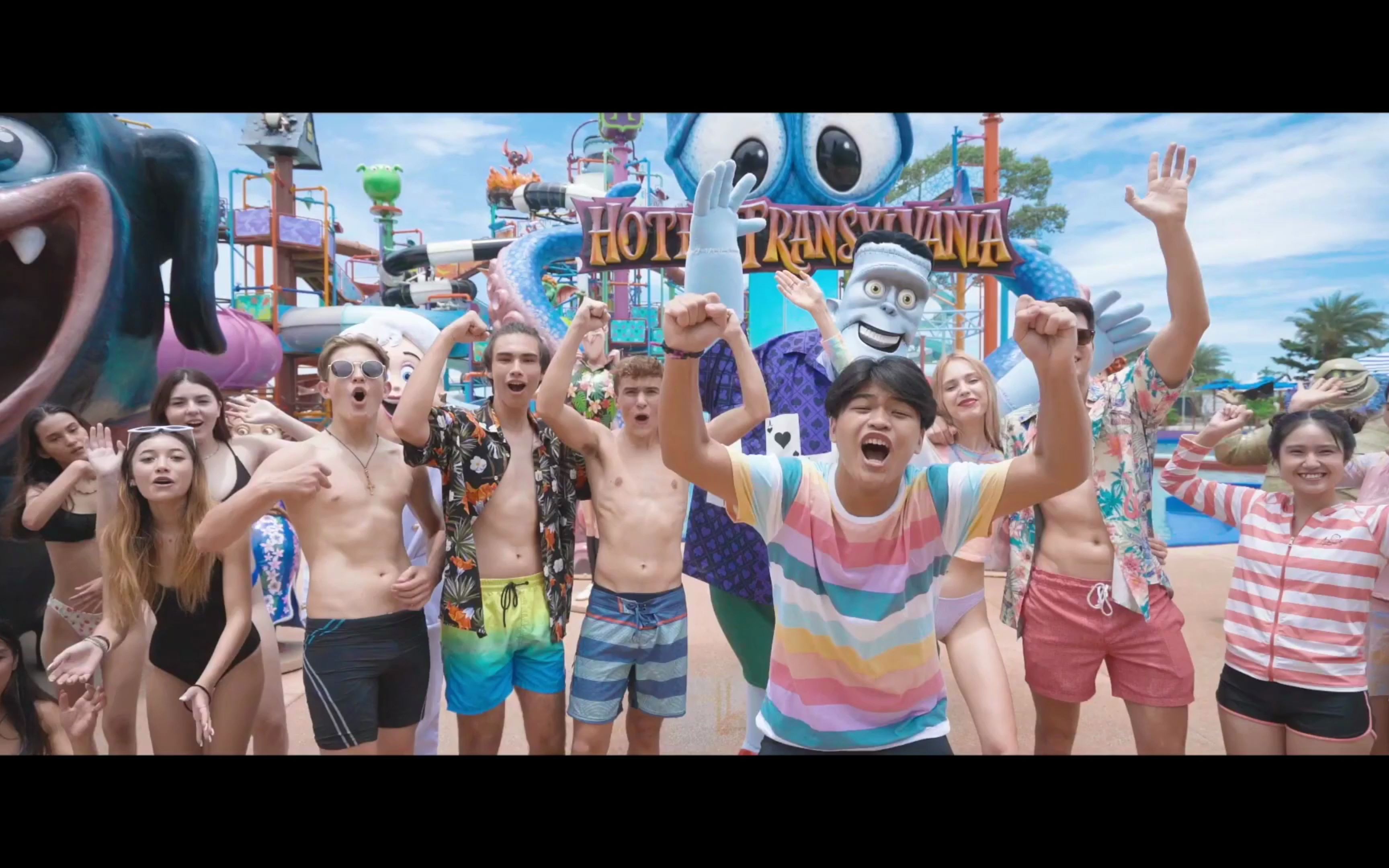 索尼影业全球首座主题水上乐园「哥伦比亚影业水世界」泰国开幕宣传片