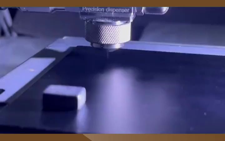 (2) 喷雾阀点胶机案例讲解