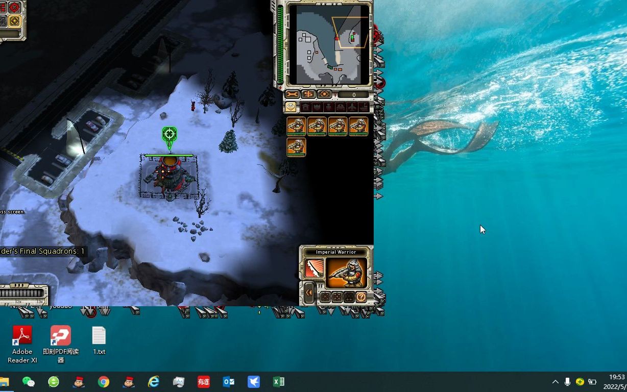 游戏视频-红警3-系列视频1-各位观众老爷们,不多的唯二粉丝们,看过点...