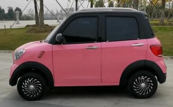 阳光款电动四轮车