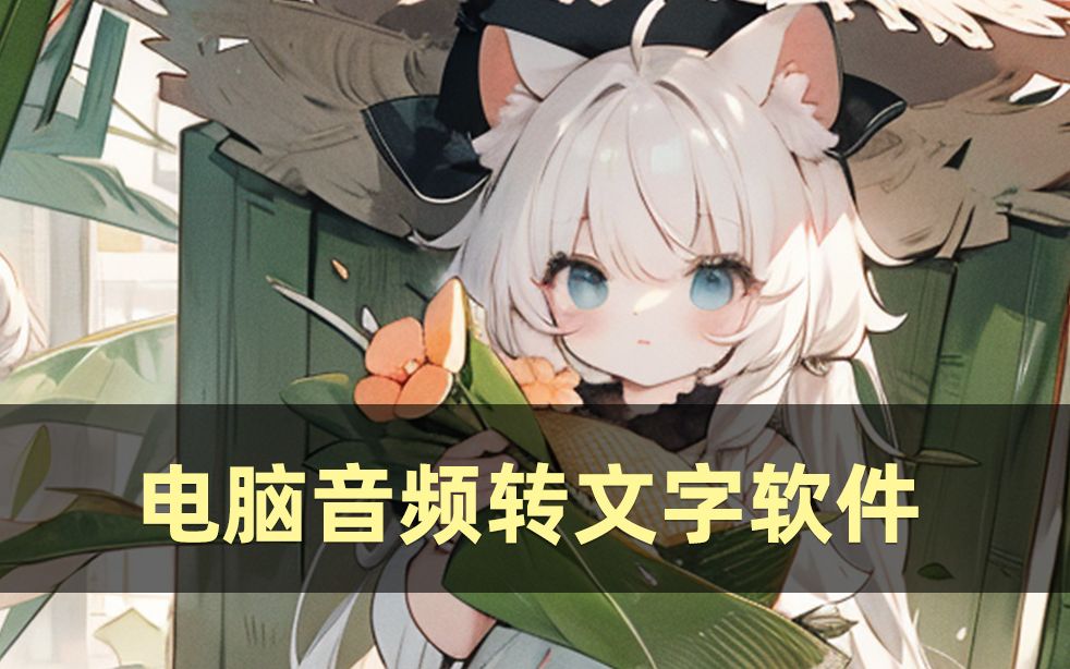 用电脑音频转文字软件,不如用手机