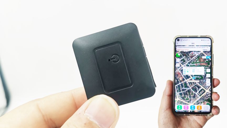 没有最小只有更小的GPS车载摩托车GPS定位器跟踪器简单实用易上手